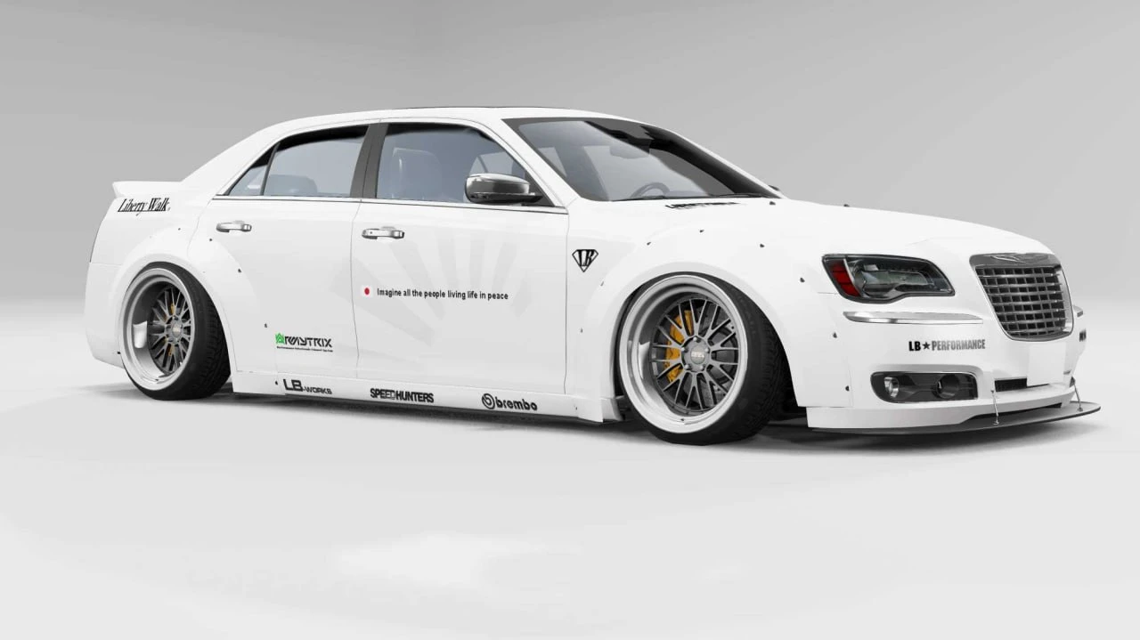 Chrysler 300 SRT8 1.0 - BeamNG.drive