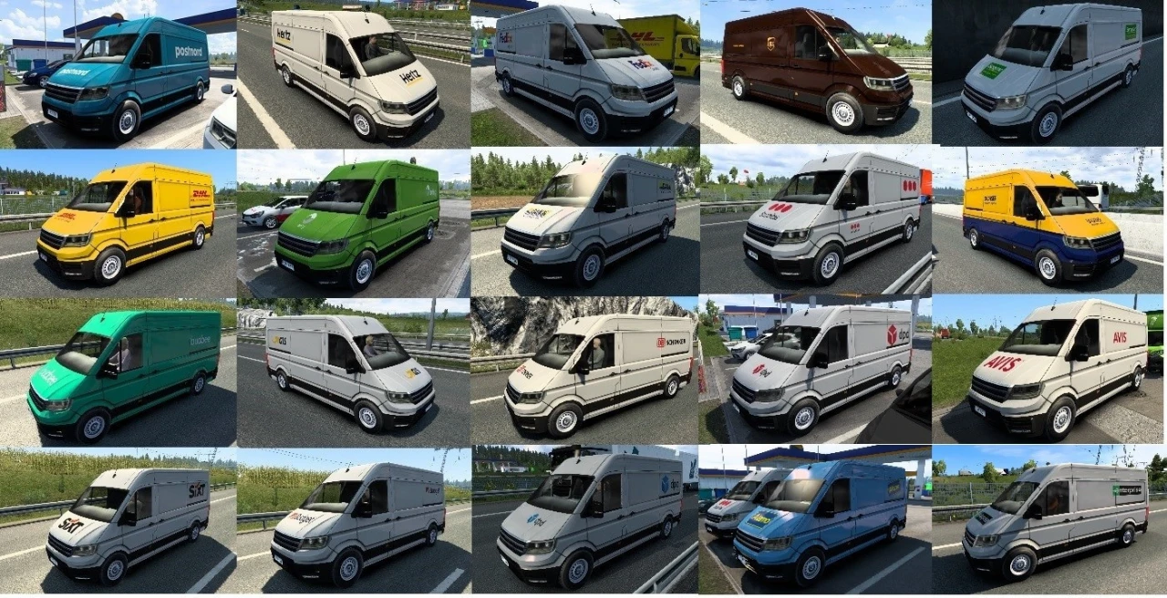 ETS 2 1.52.x mods - ModLand.net