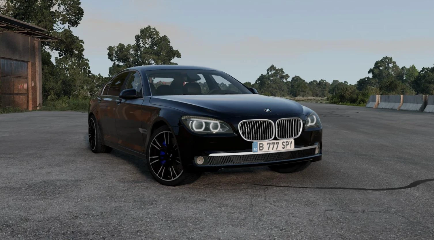 BMW F02 7-Series v1.0 - BeamNG.drive