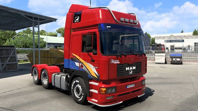 man f2000 - ETS 2 Search - ModLand.net