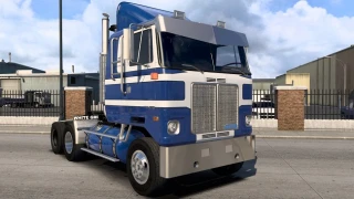 GMC White Cabover v1.5 - ATS