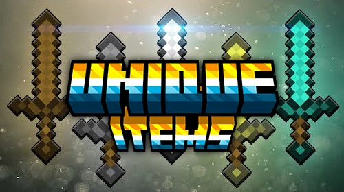 Unique Items [Minecraft 1.21.1, 1.20.1] v1.0.2 - Minecraft
