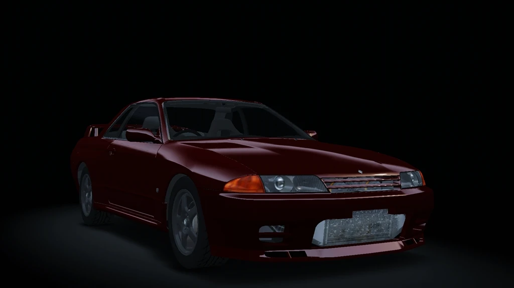Nissan Skyline BNR32 GT-R Radial 1.0 - Assetto Corsa