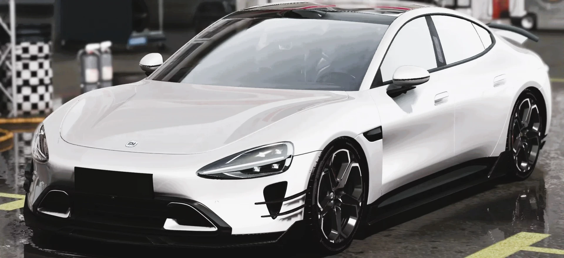 Xiaomi SU7 2024 Add-On 1.1.0 - GTA 5