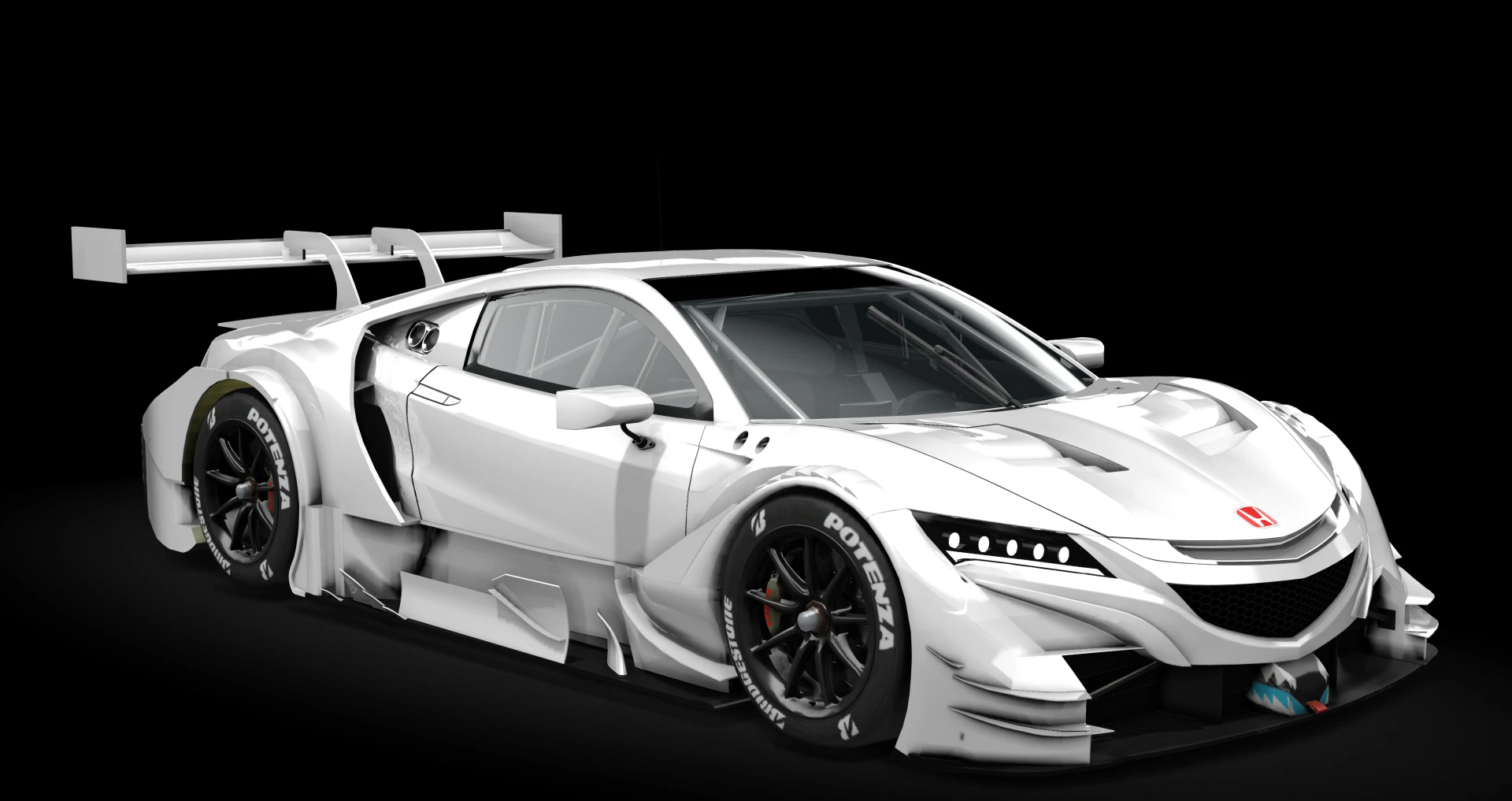 NSX Super GT 500 - Assetto Corsa