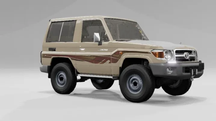 TOYOTA Rb3 by 3dm 1.00 - BeamNG.drive