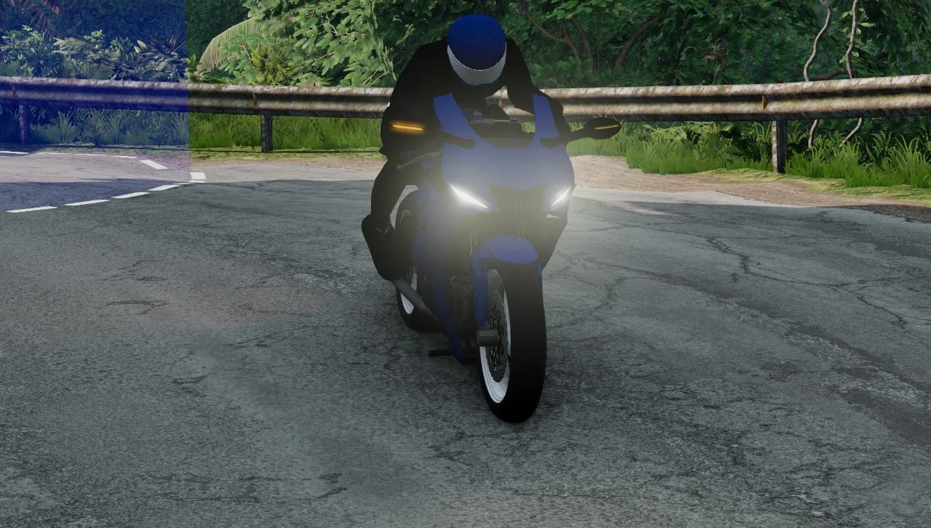 Yamaha YFZ-R6 Street Bike v1.0 - BeamNG.drive