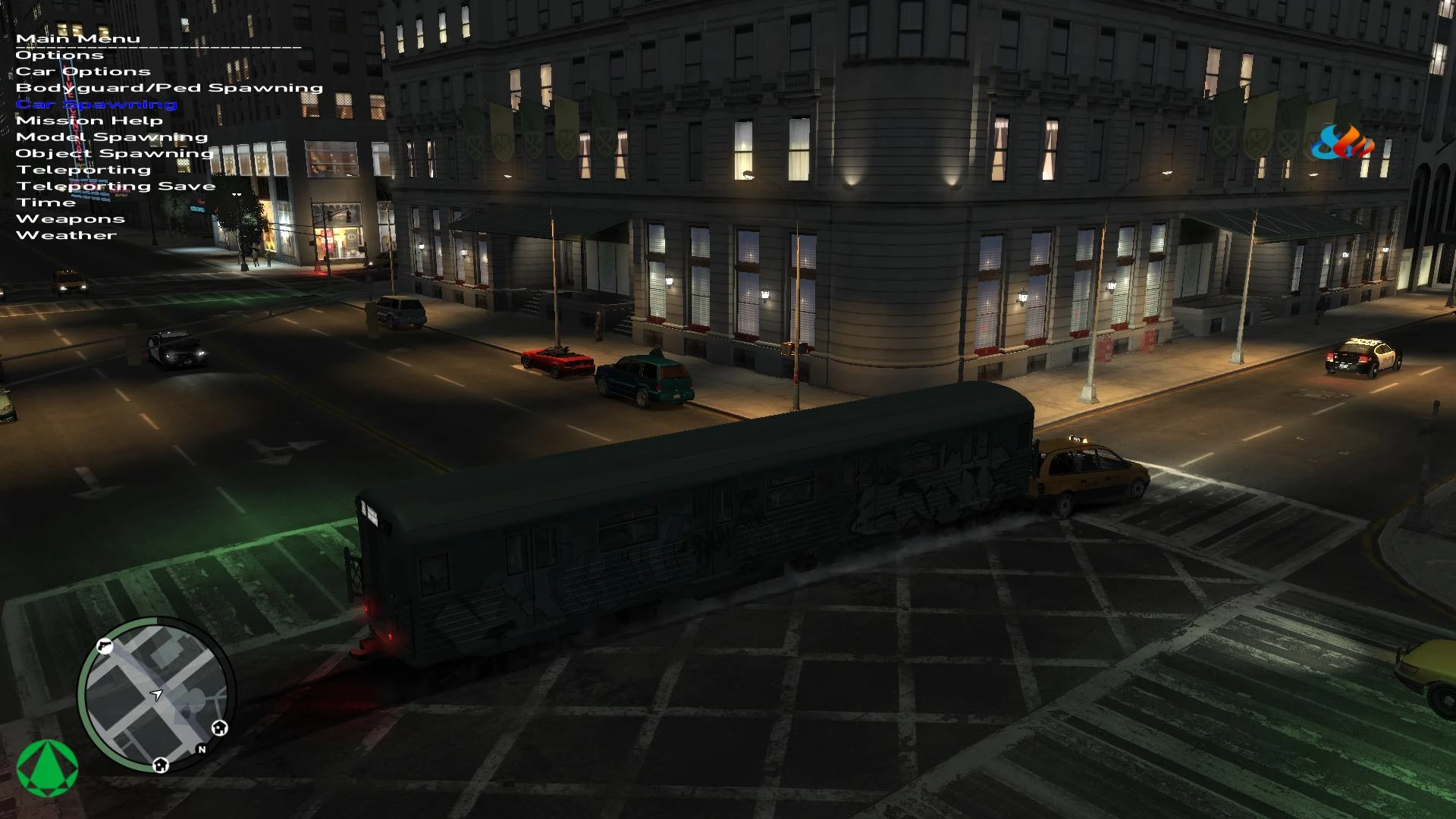 Subway Bus - GTA 4
