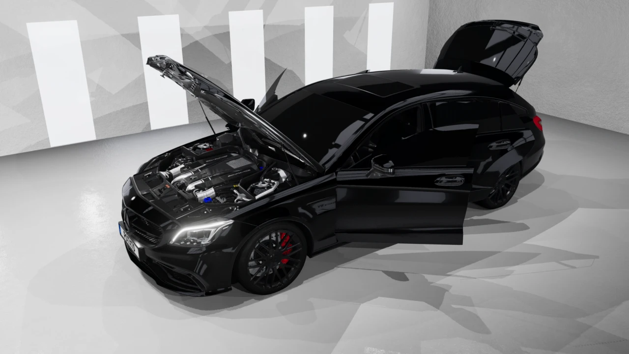 mercedes cls - BeamNG.drive Search - ModLand.net