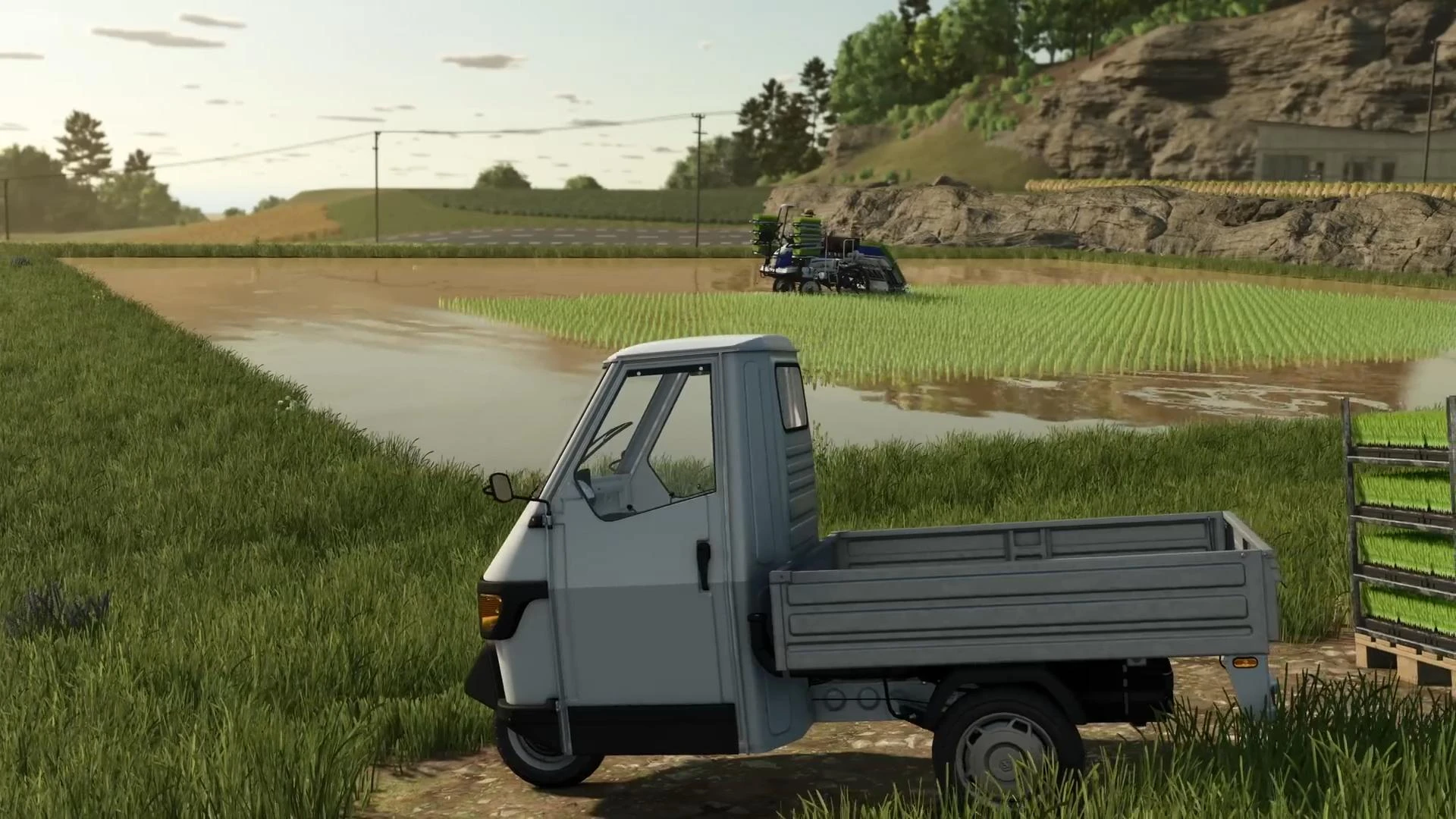 Hutan Pantai map for FS 25: Full Immersion In East Asia - FS25