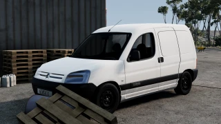Citroen Berlingo & Peugeot Partner UPDATE - BeamNG.drive