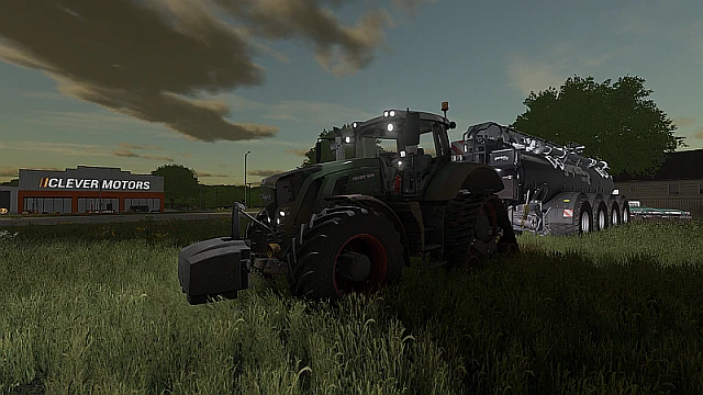 Fendt 900 Vario S4, Full Animation, Special Edition 1.4 - FS 22