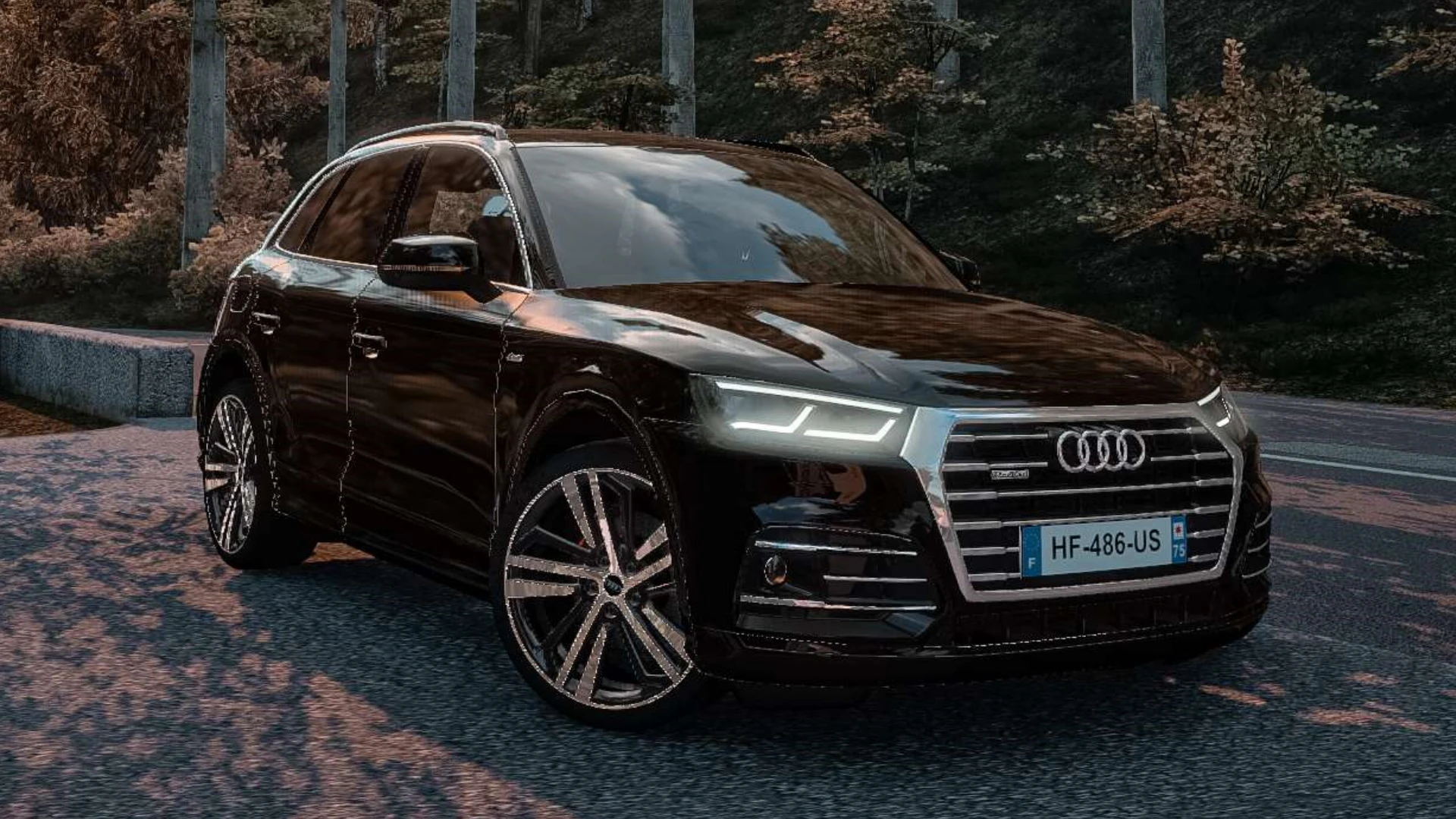 Audi Q5 3.0 TFSI 2020 2.7 - ETS 2