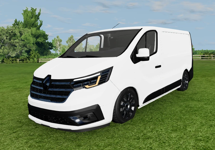 RENAULT TRAFFIC (free) car - BeamNG.drive