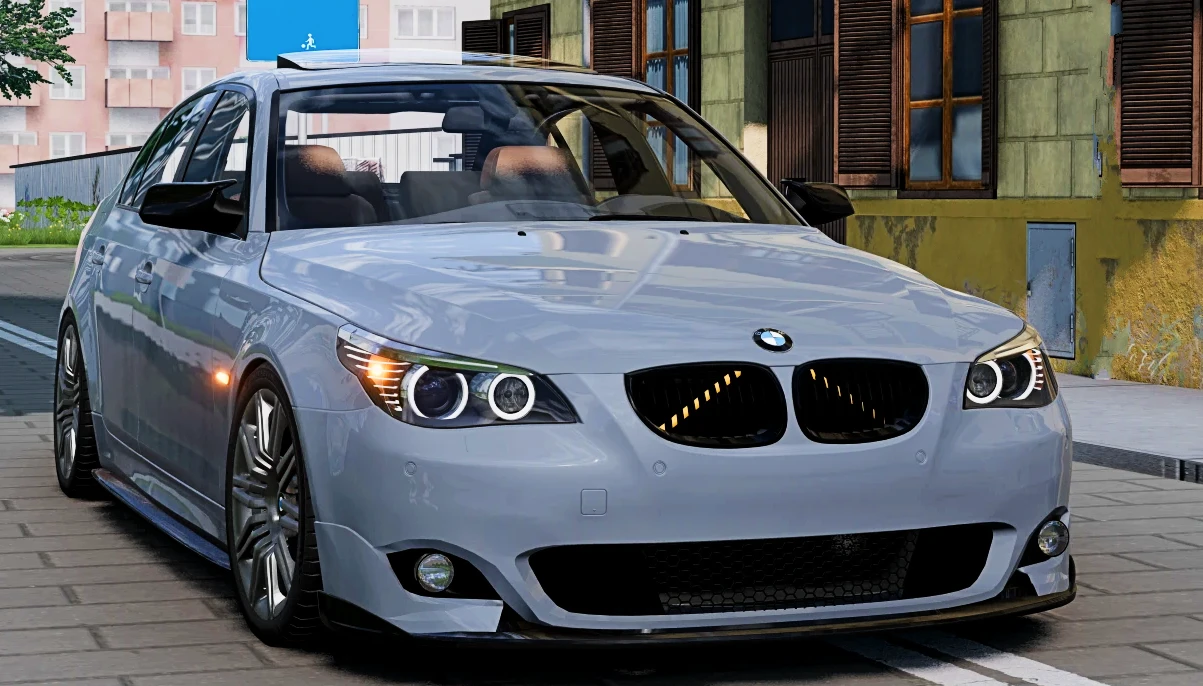 BMW e60 5-series PACK fix + custom body kit 2.1 - BeamNG.drive