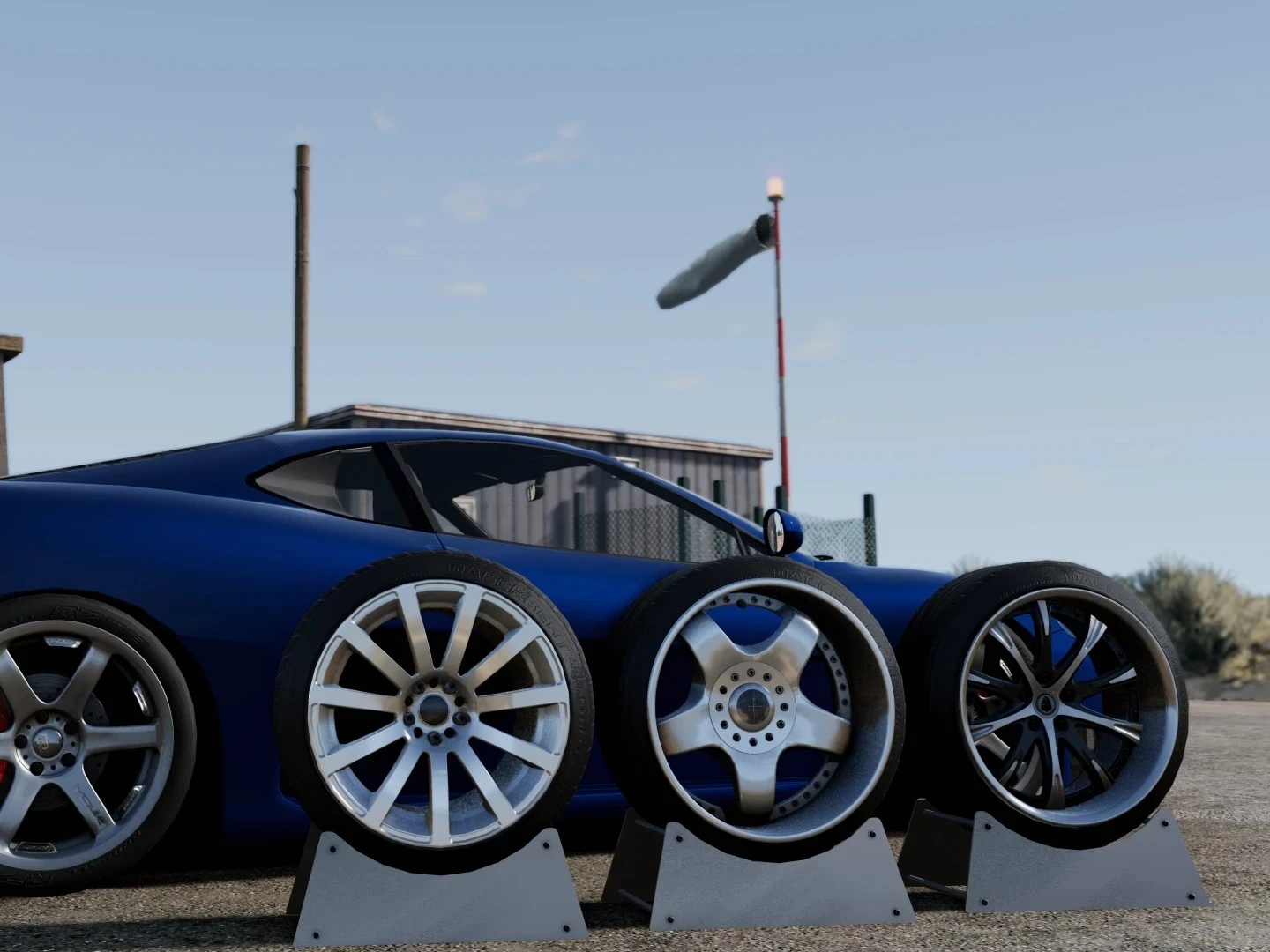 The biggest wheel/tire pack V5 - BeamNG.drive