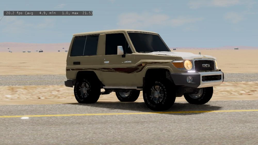 TOYOTA R3B 0.32.x - BeamNG.drive