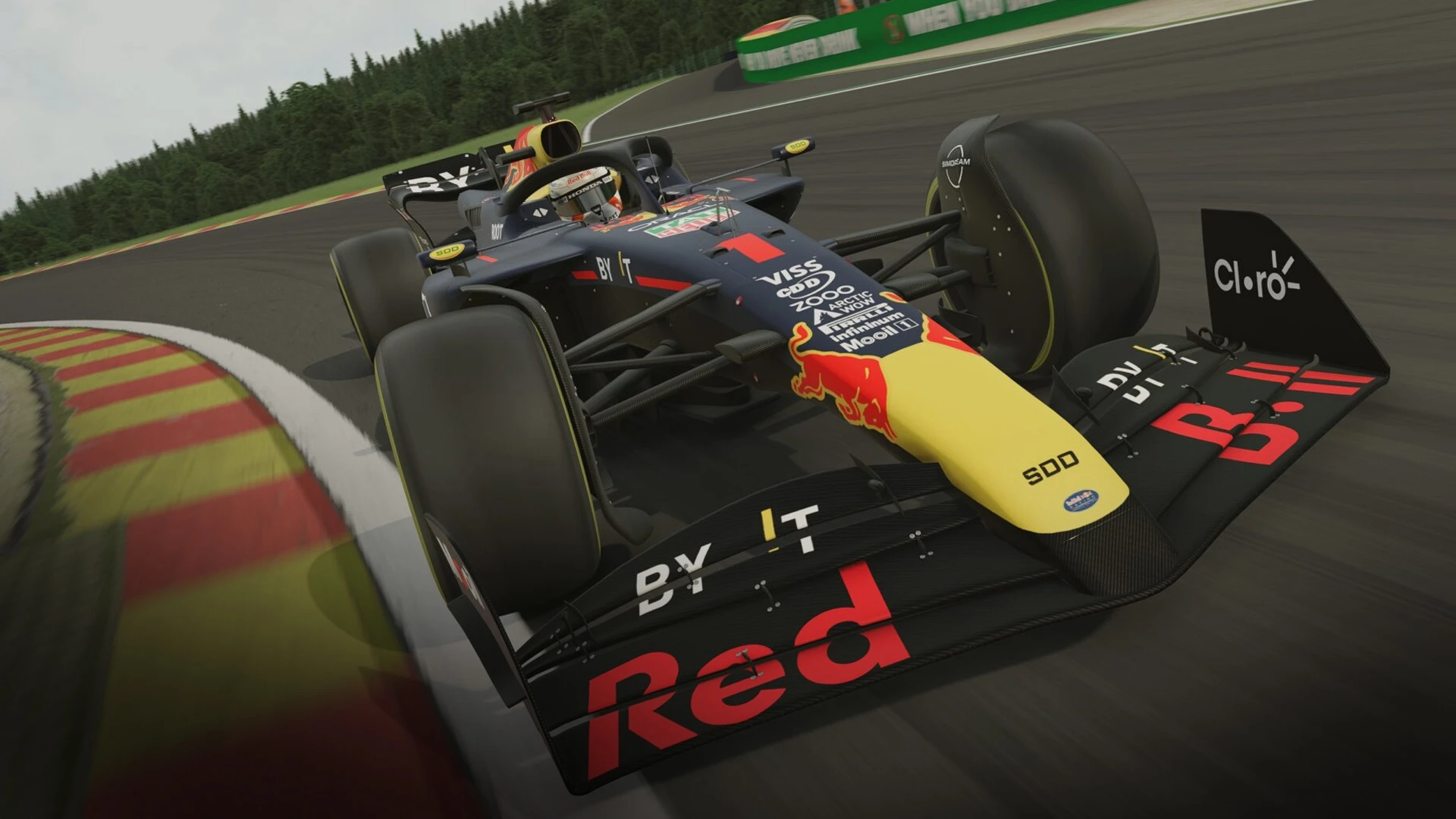 F1 Redbull RB20 2024 1.1 - Assetto Corsa