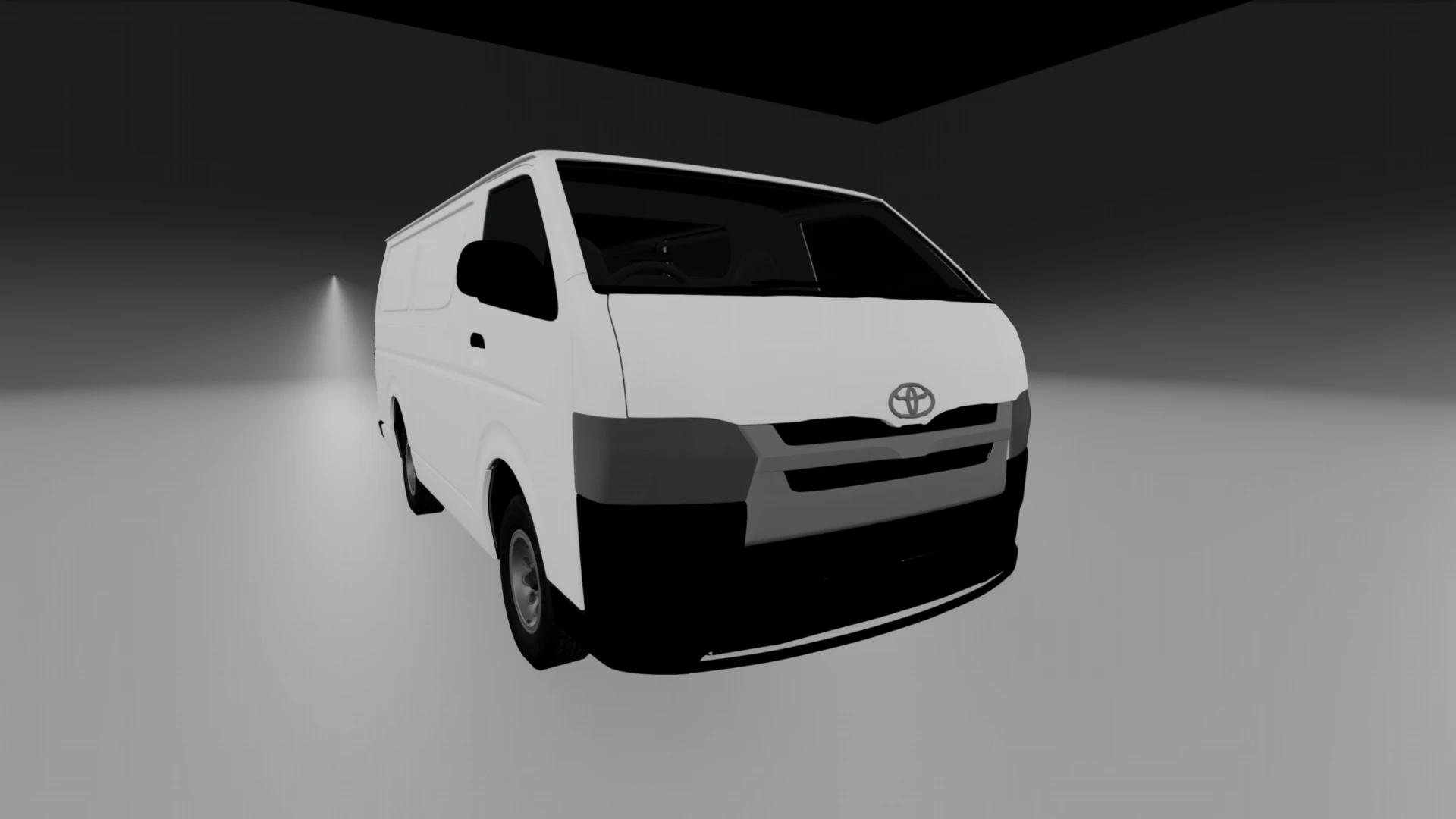 2014 Toyota HiAce 1.0 - BeamNG.drive