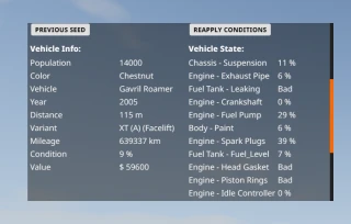 Used Car Generator 0.6.2 - BeamNG.drive