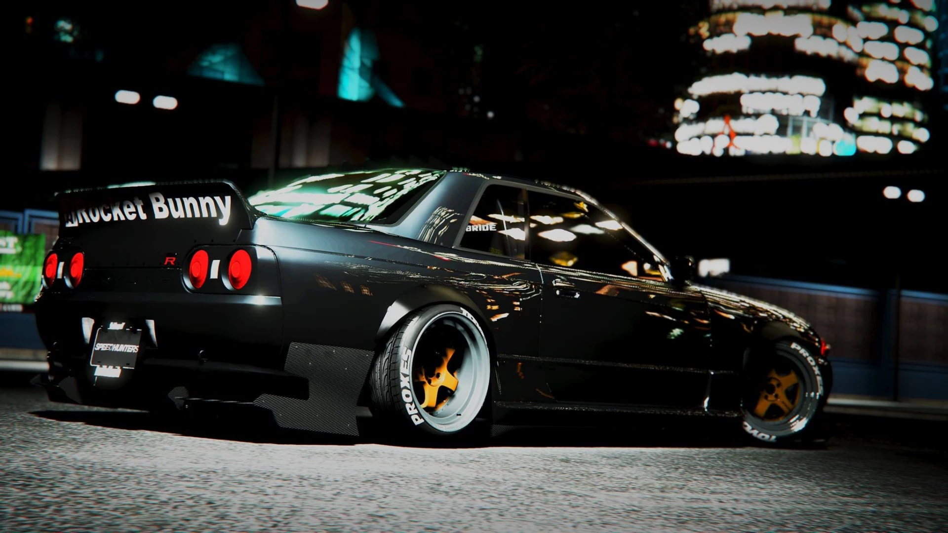 Nissan Skyline GT-R R32 Rocket Bunny - GTA 5