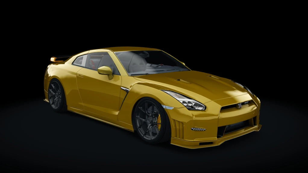 Nissan GT-R BOSS v1.0 - Assetto Corsa