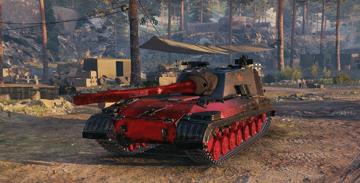 Bobject reskin for ConTroll 1.0 - WoT