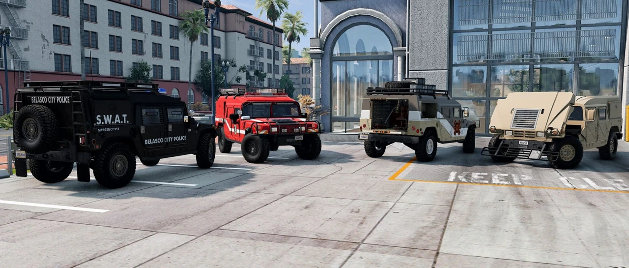 Profile of BeamNG Garage - ModLand.net