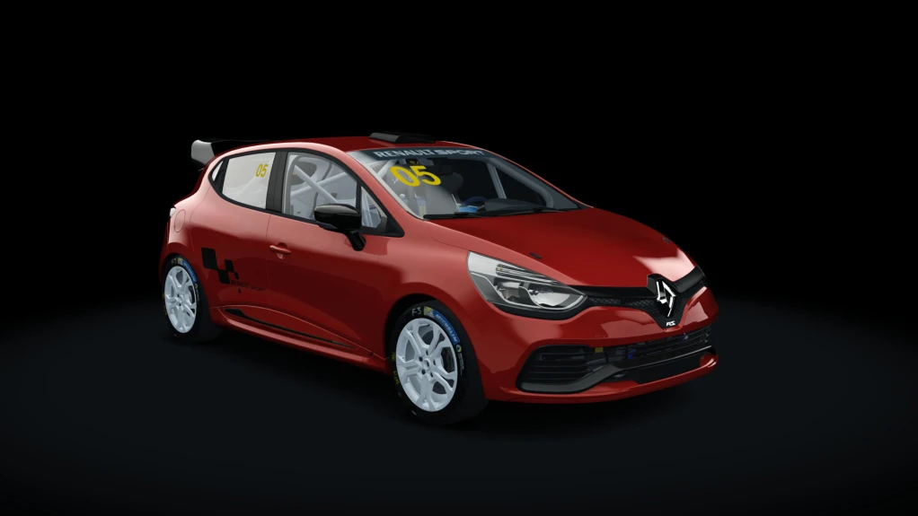 Renault Clio R.S. Cup 1.2 - Assetto Corsa