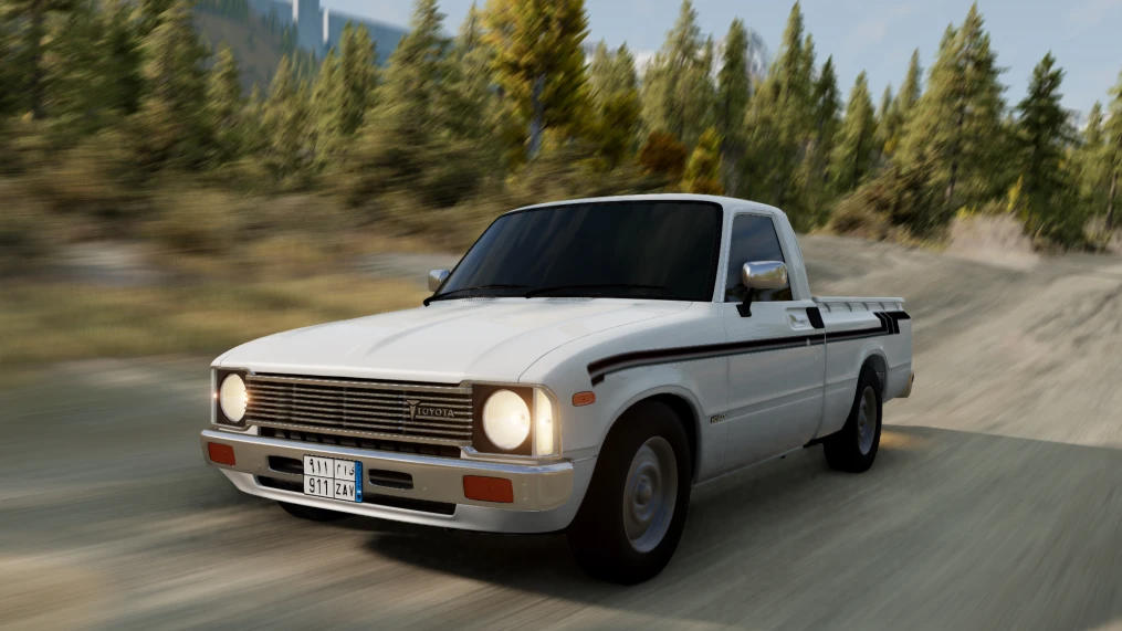 Toyota Hilux 1979 - 1983 V1 - BeamNG.drive