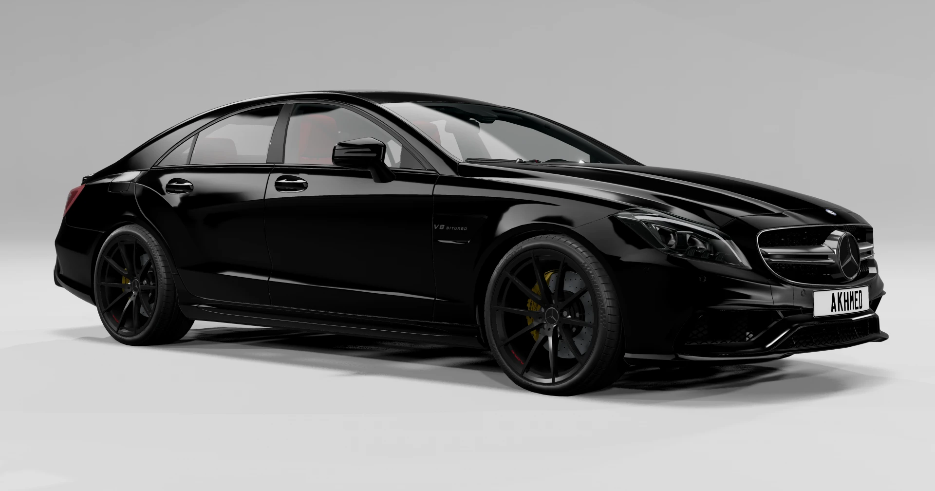 mercedes cls63 restyling WENGALLBI 1.1 - BeamNG.drive