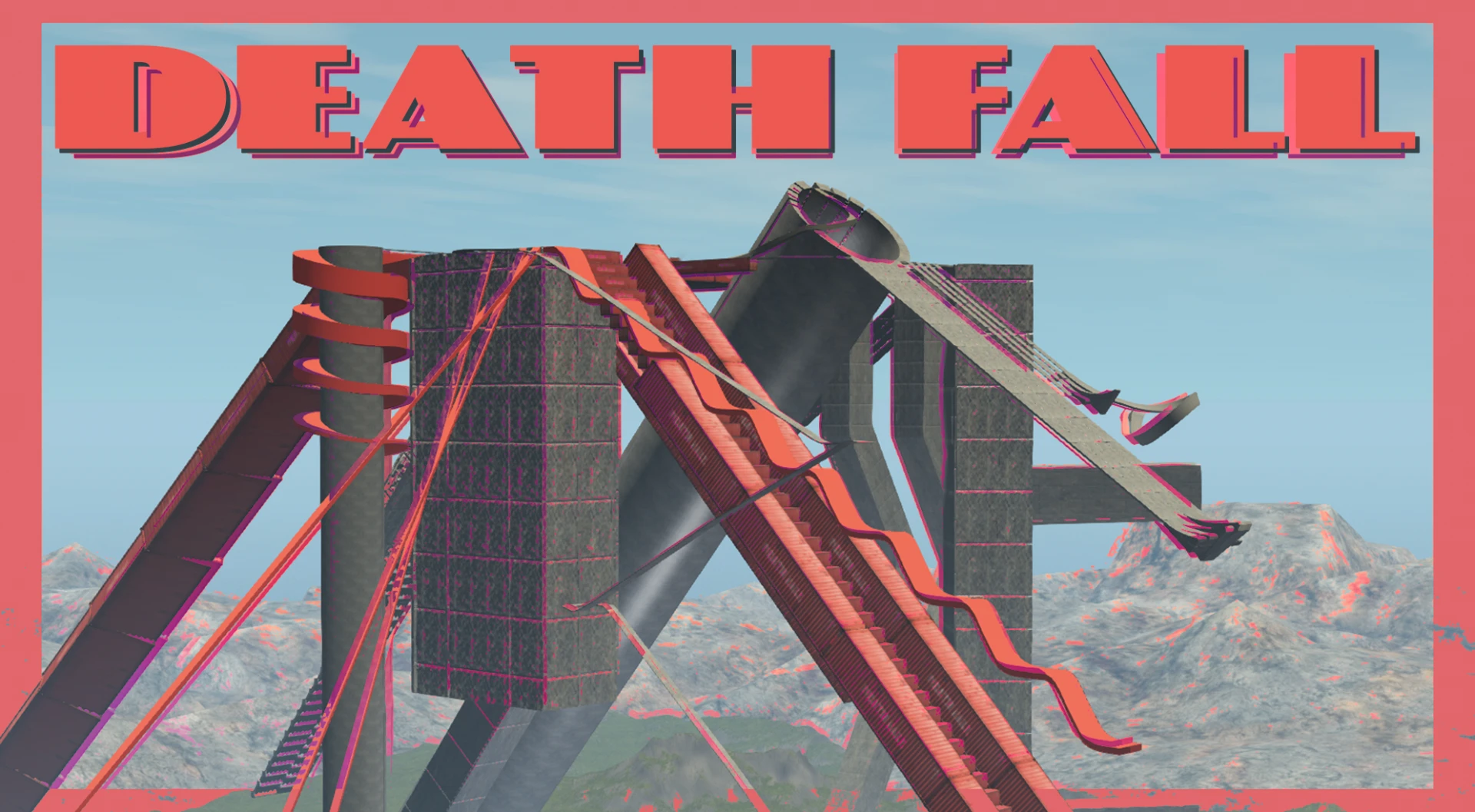 Death Fall v8.0 - BeamNG.drive