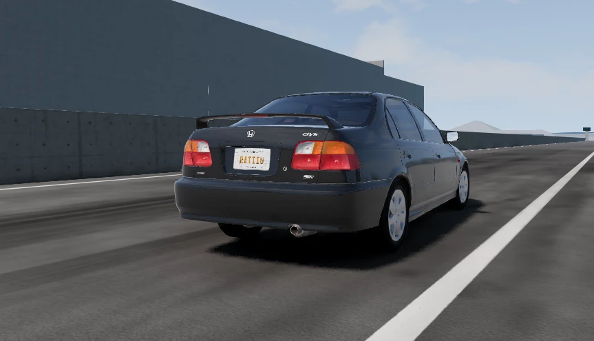 Vtec sound for Raiiiu Honda civic mod! 1.0 - BeamNG.drive