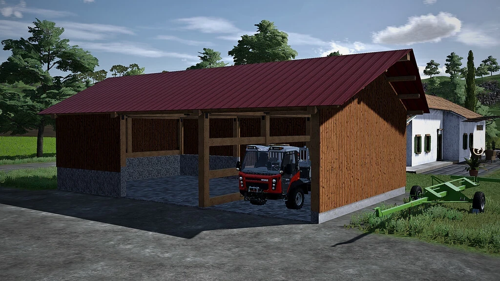Open Hall Set v 1.0 - FS 22