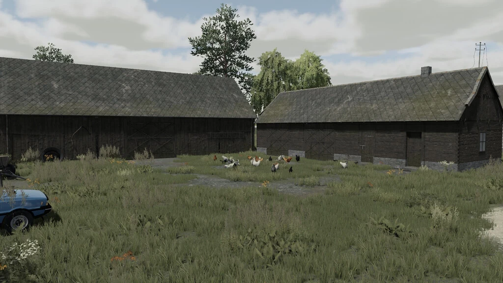 Wooden Buildings Pack v 1.0 - FS 22