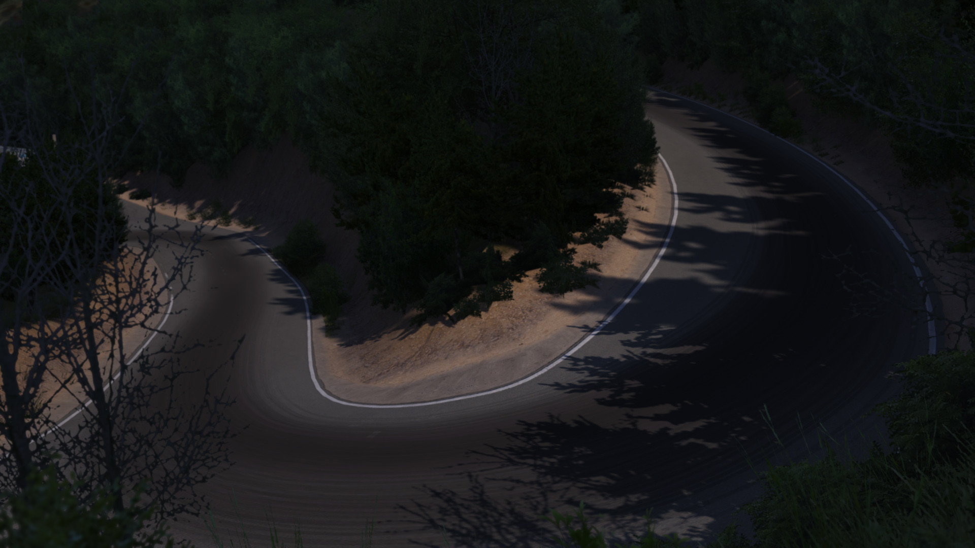 Ebisu Circuit - Touge course 1.2 - Assetto Corsa