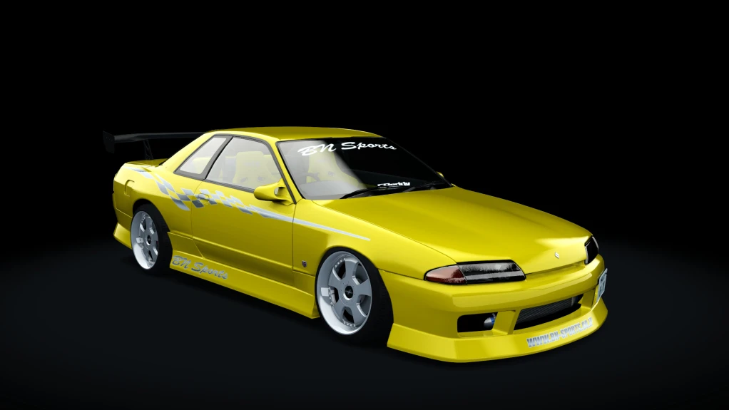 '94 Nissan Skyline GTST 1.1 - Assetto Corsa