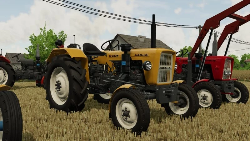 Ursus C330 C330M v 1.0 - FS 22