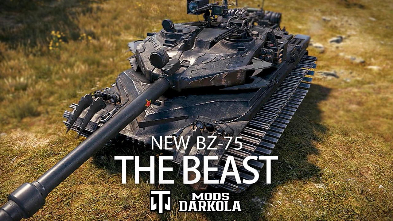 DARK // BZ-75 - THE BEAST VERSION 1 - 1.26+++ - WoT