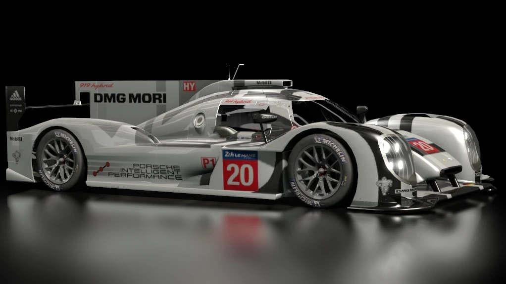 Porsche 99 LMP 1 - Assetto Corsa