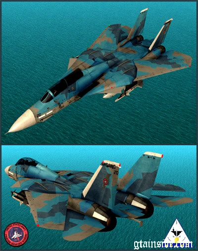 NSAWC Tomcat - GTA: SA