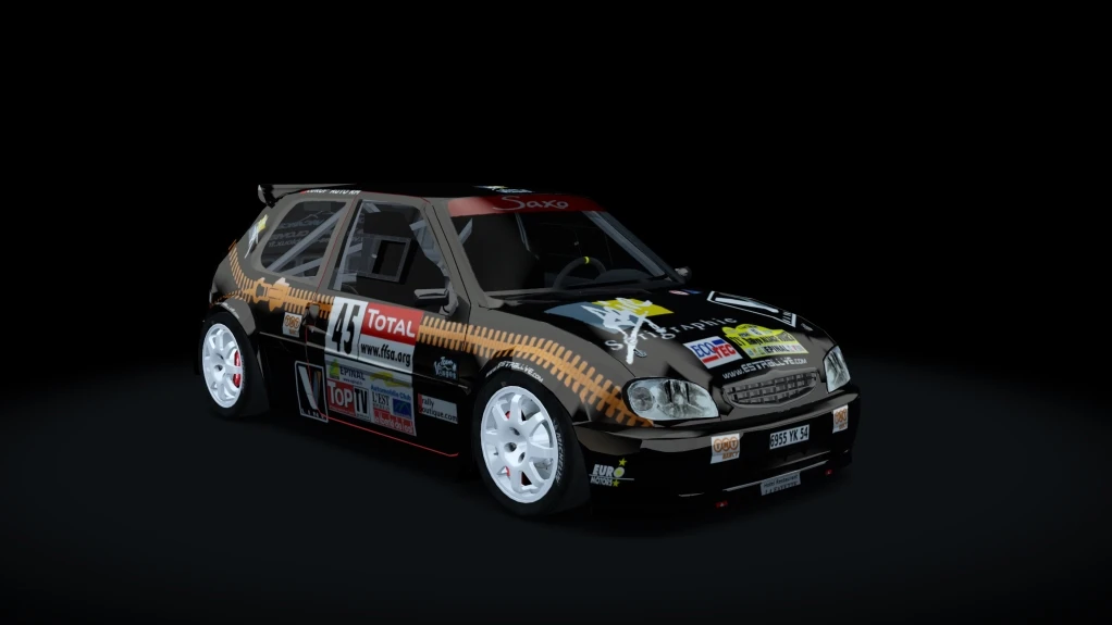Assetto Corsa Citroen mods - ModLand.net