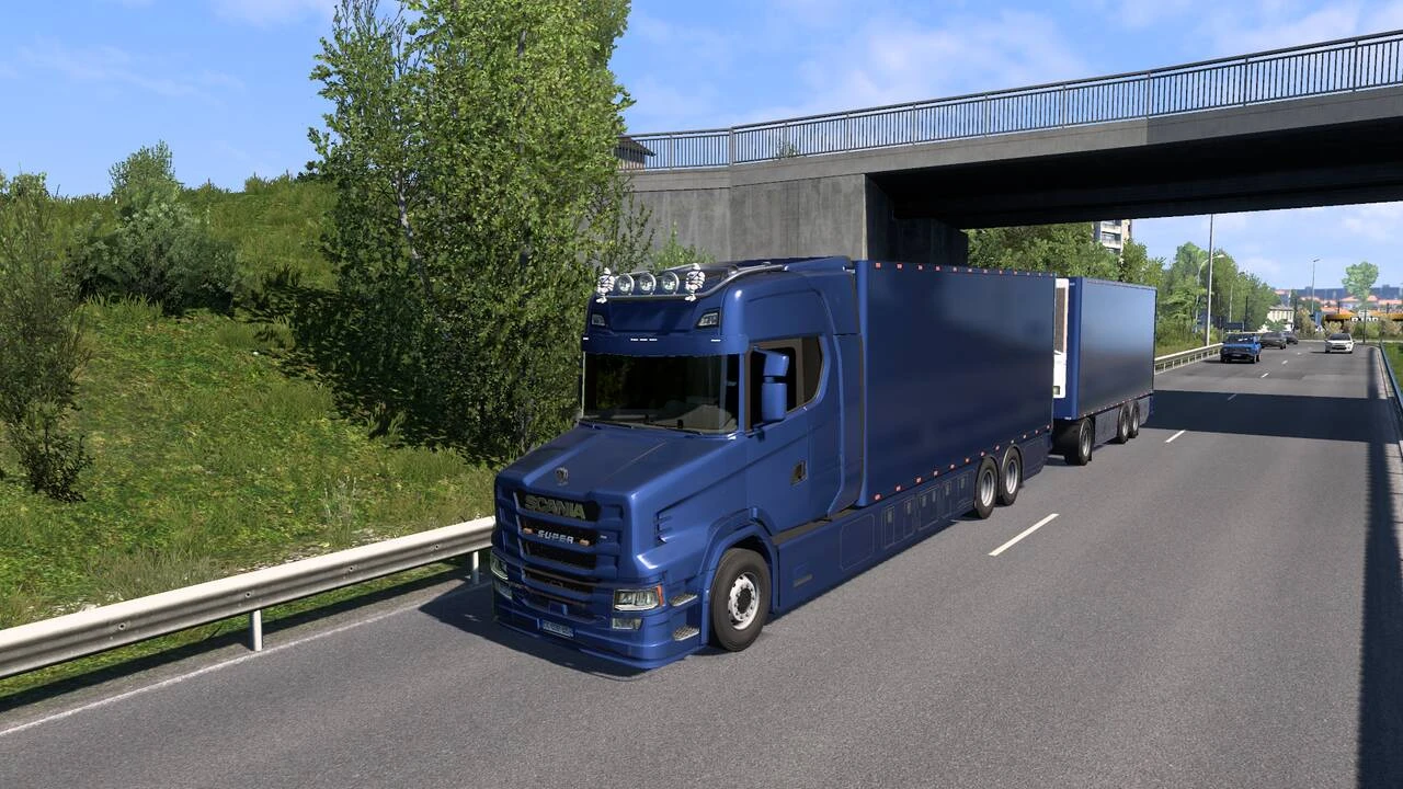 Scania NG TCAB SCS Base by soap98 v1.53 - ETS 2