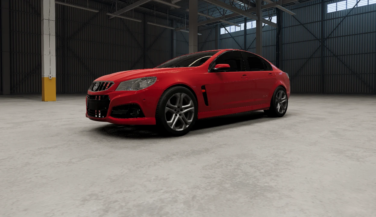 2017 Holden Commodore SS 1.0 BETA - BeamNG.drive