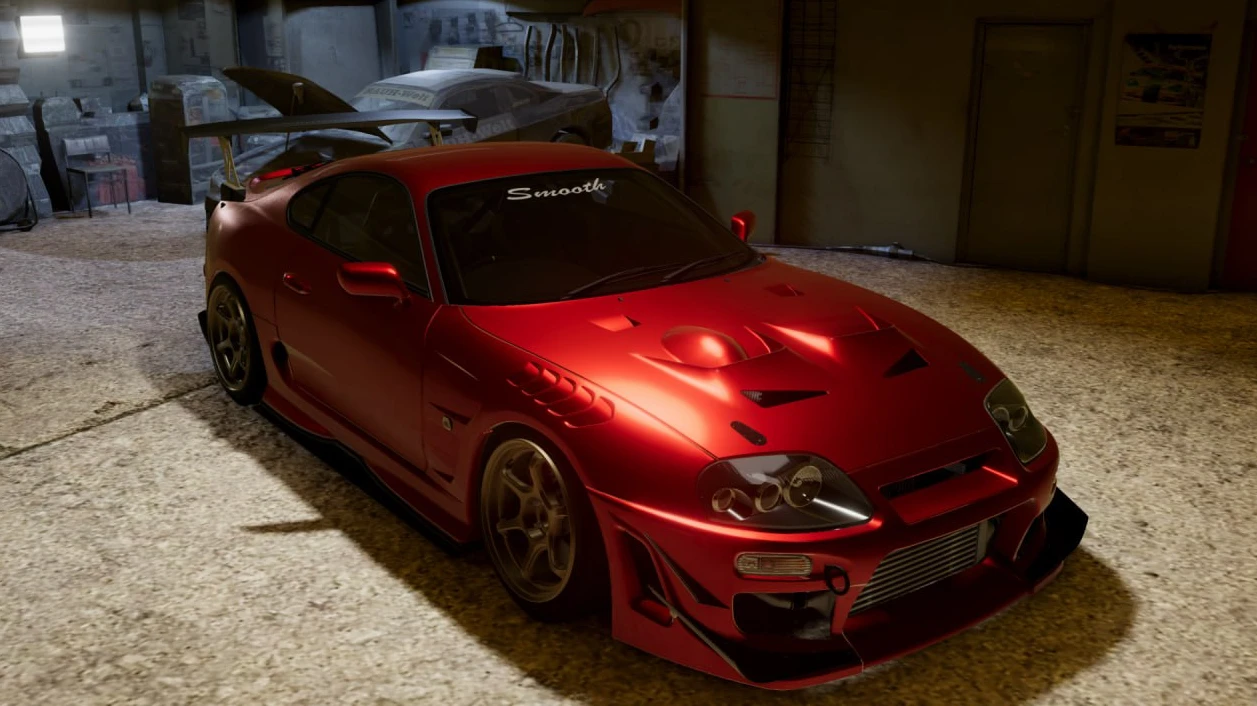 Toyota Supra 1.1 - BeamNG.drive