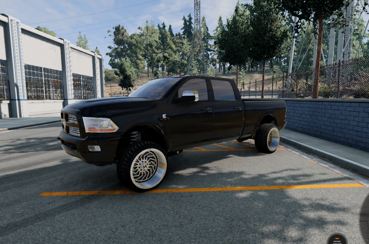 17-22 Dodge Cummins Latest - BeamNG.drive