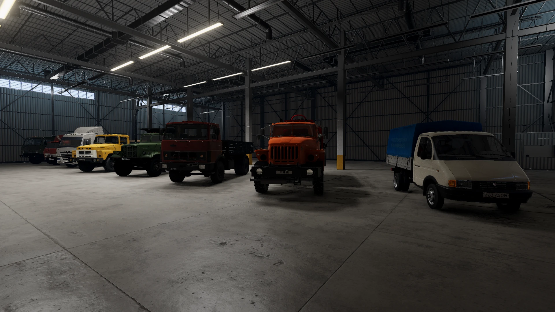 Soviet/Russian Trucks Pack 1.0 - BeamNG.drive