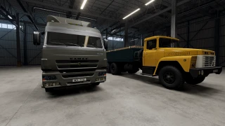 Soviet/Russian Trucks Pack 1.0 - BeamNG.drive