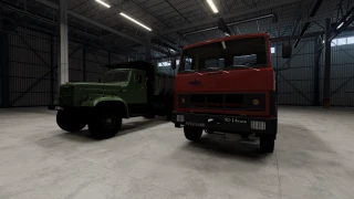 Soviet/Russian Trucks Pack 1.0 - BeamNG.drive
