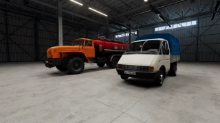Soviet/Russian Trucks Pack 1.0 - BeamNG.drive